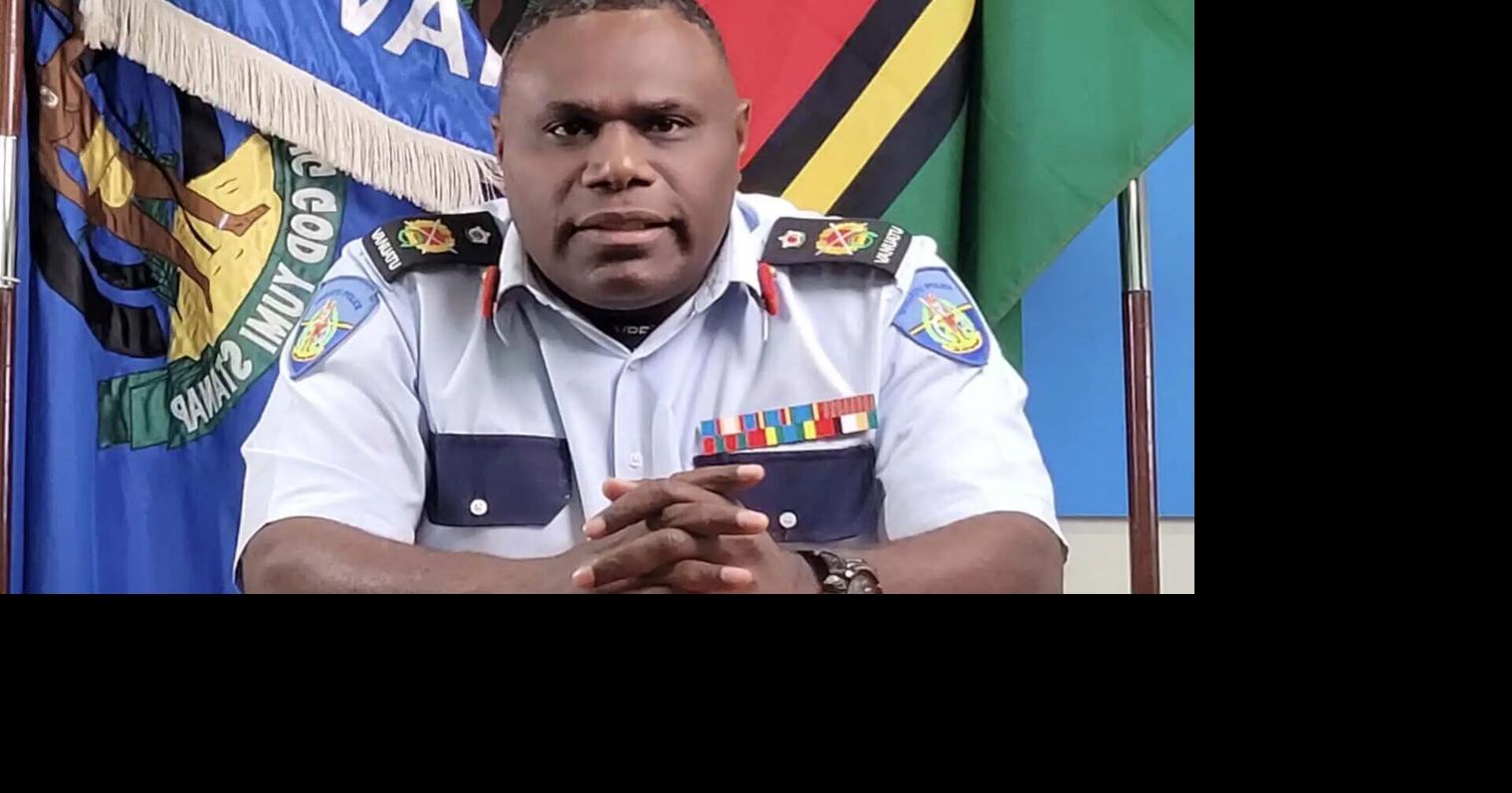 Unofficial Result: Former Police Commissioner Elected to Vanuatu ...