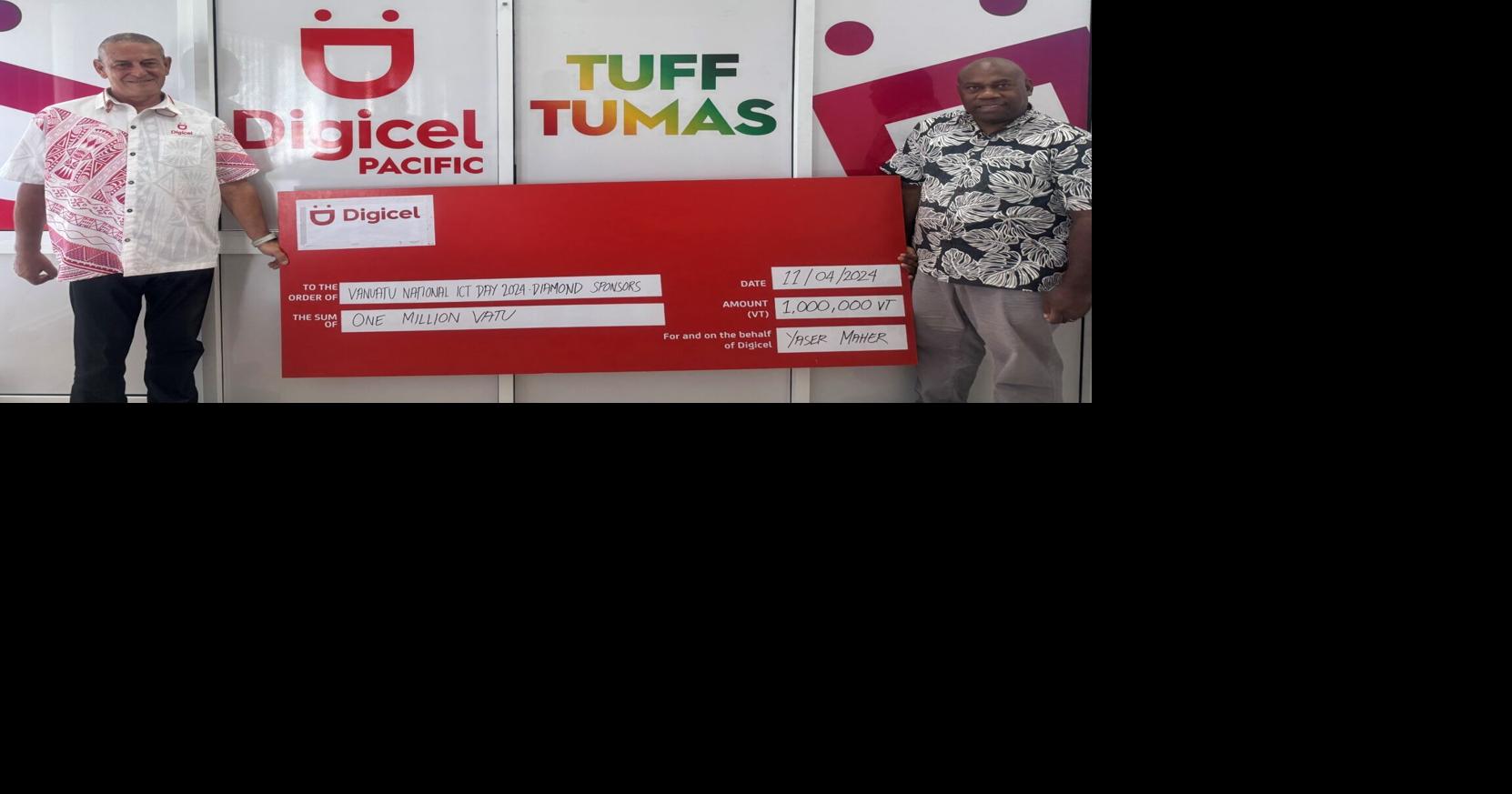 Digicel Diamond sponsor – VT1M for 2024 National ICT Days | News ...