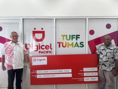 Digicel Diamond sponsor – VT1M for 2024 National ICT Days | News ...