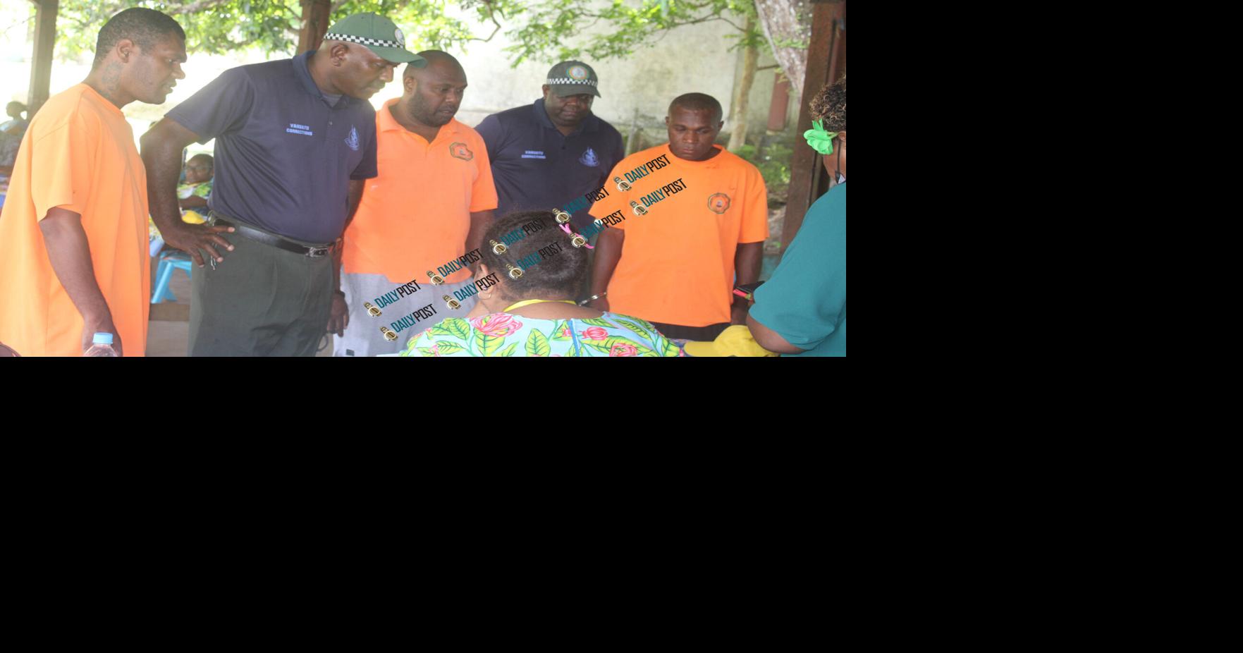 All inmates exercise voting rights in Snap Election | News | dailypost.vu