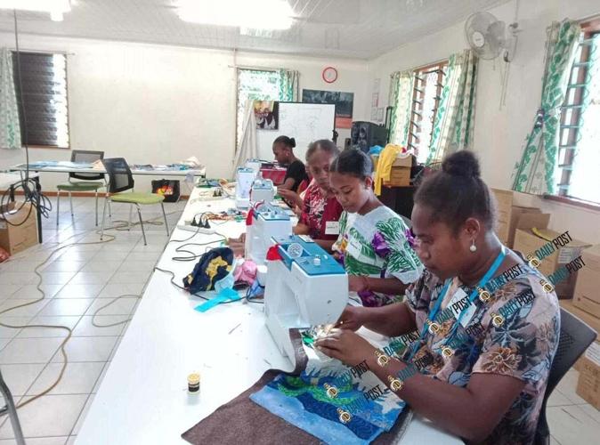 Women with disabilities gain sewing skills with Kiwanis Threads | News ...