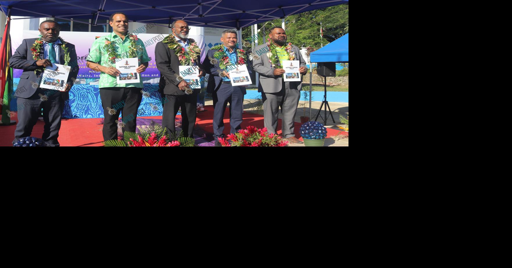 Vanuatu launches first documented Foreign Policy | News | dailypost.vu