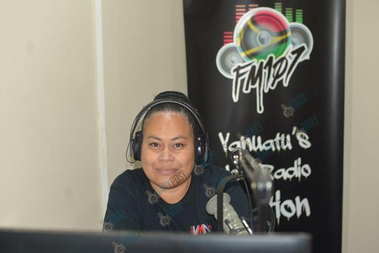 DJ Kira: The Resonant Voice of Capital FM 107 | News | dailypost.vu