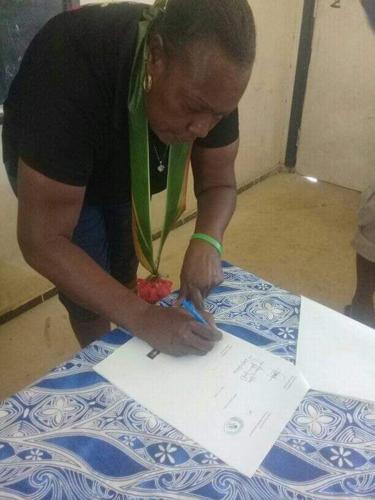 Vanuatu Netball signs MOU with Matevulu College | Sports | dailypost.vu