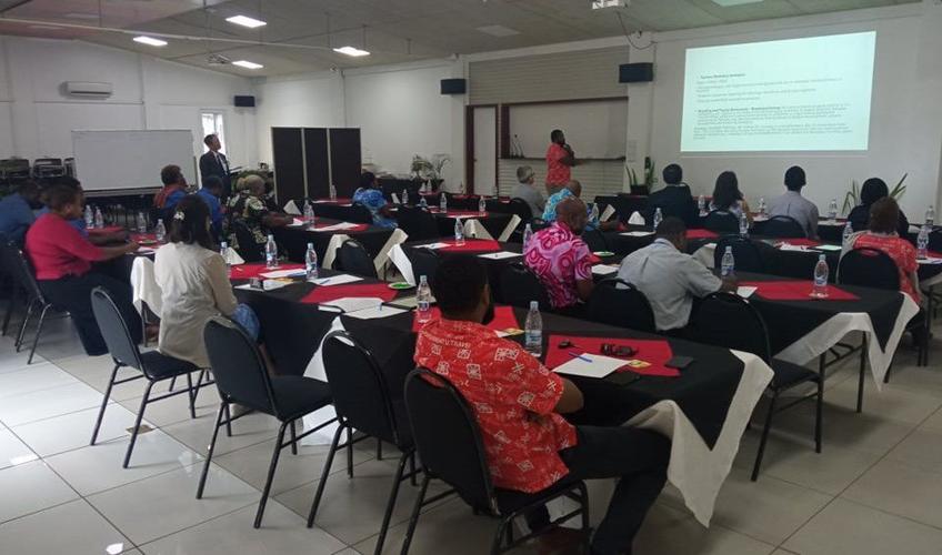 JICA training participants awarded certificates | News | dailypost.vu