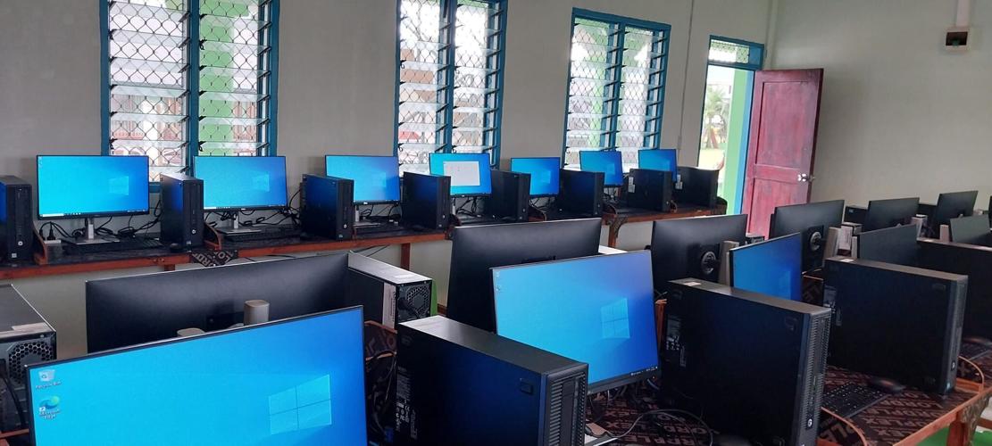 Santo East School ready for 2024 with new Computer Lab | News ...