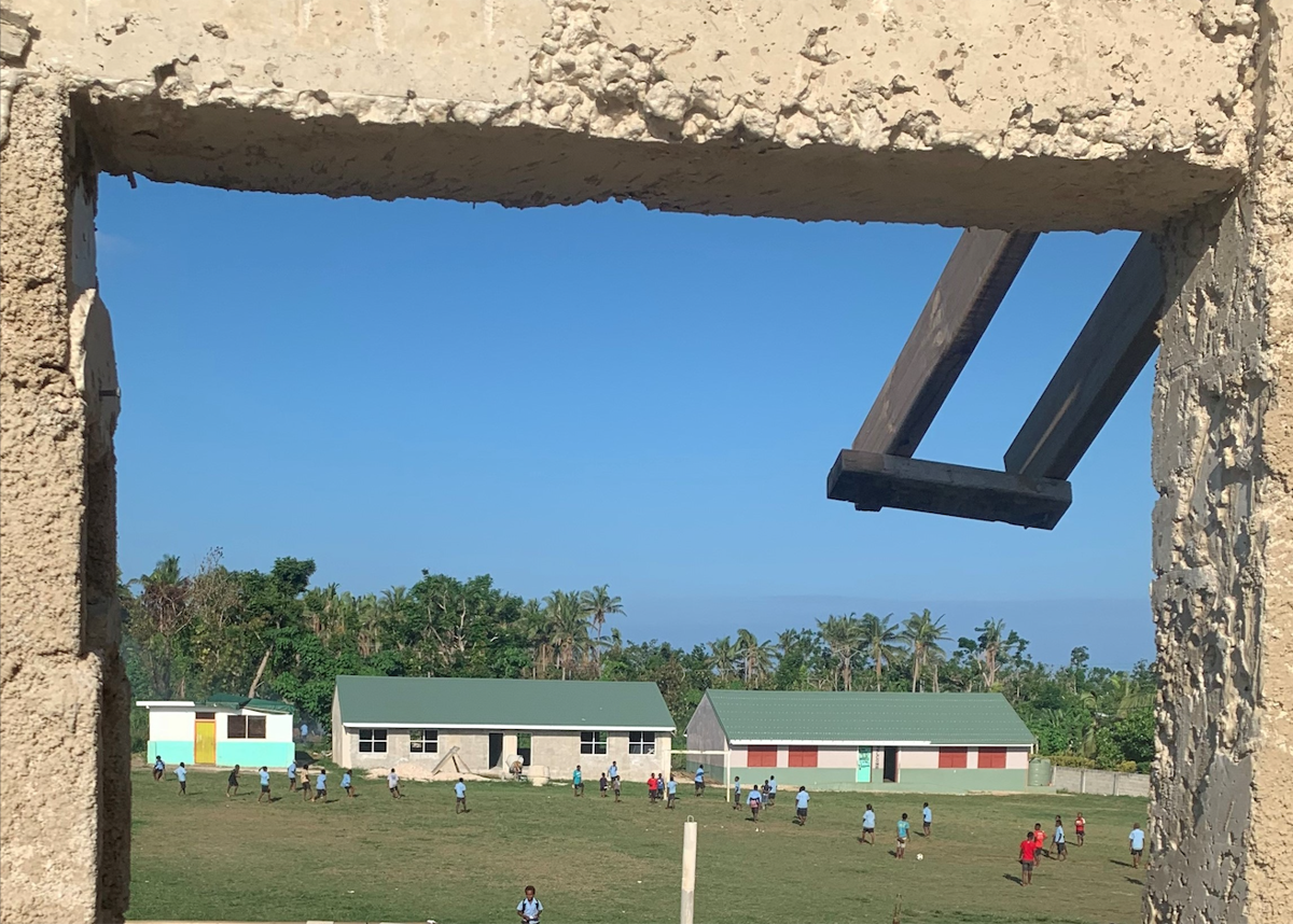 Banban School Classroom used as an Evacuation Centre | | dailypost.vu