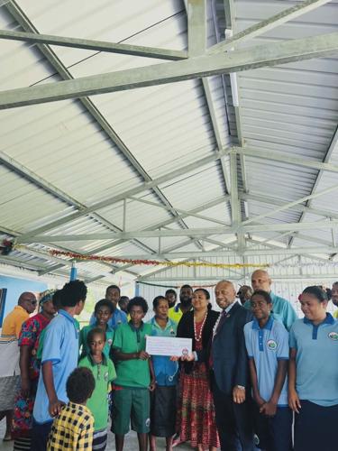 Suango School receives VT1.24M donation from Australia fundraiser ...