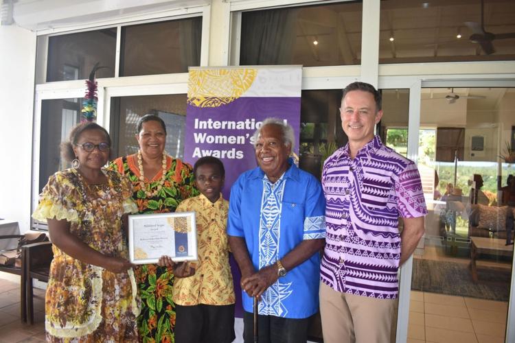 Winners of Australia's IWD Awards announced | News | dailypost.vu