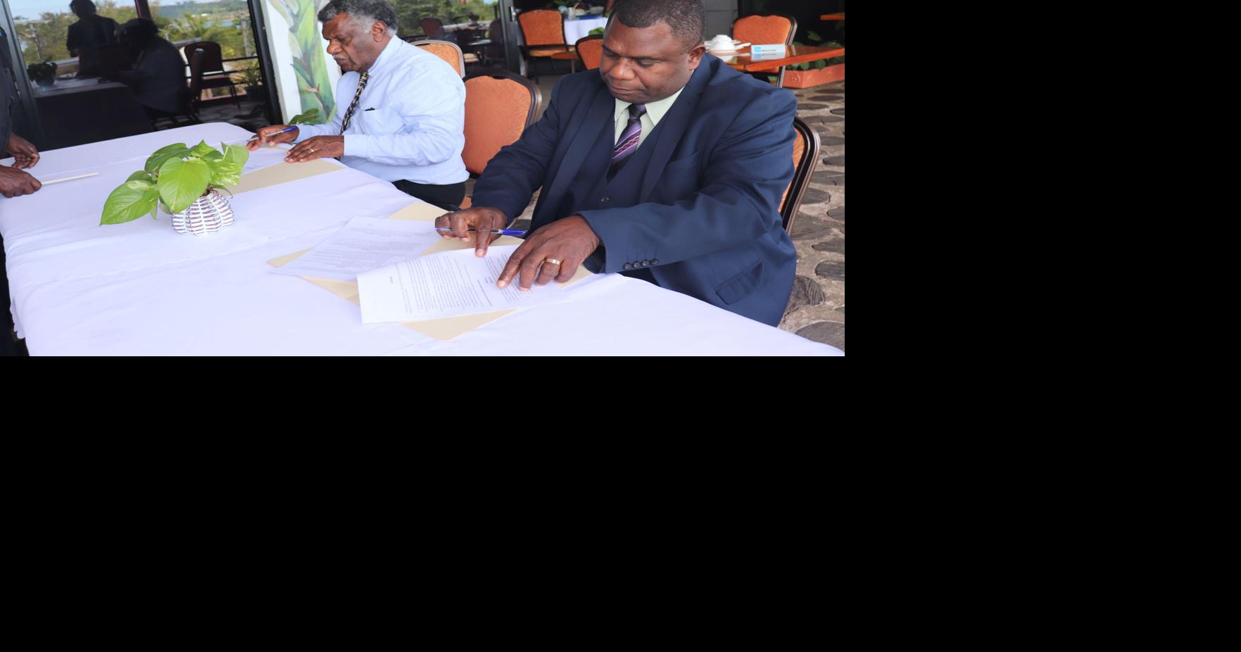 Malapoa College going local with menu for students | News | dailypost.vu