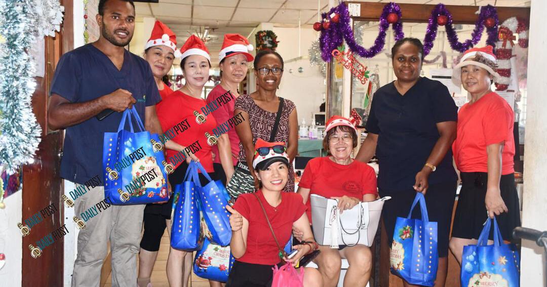 LTK Group spreads Christmas cheer with gifts to hospital wards | News ...