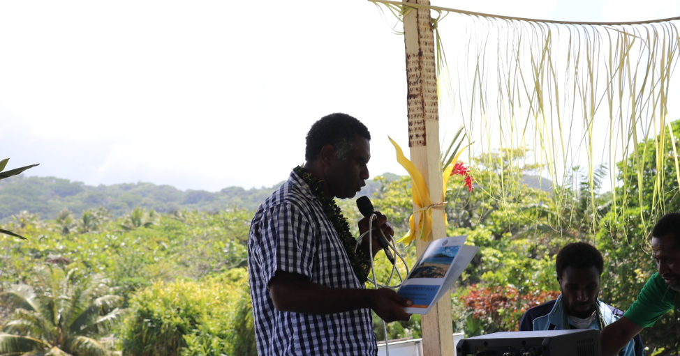 Port Resolution Community Conservation Area Launched | News | dailypost.vu