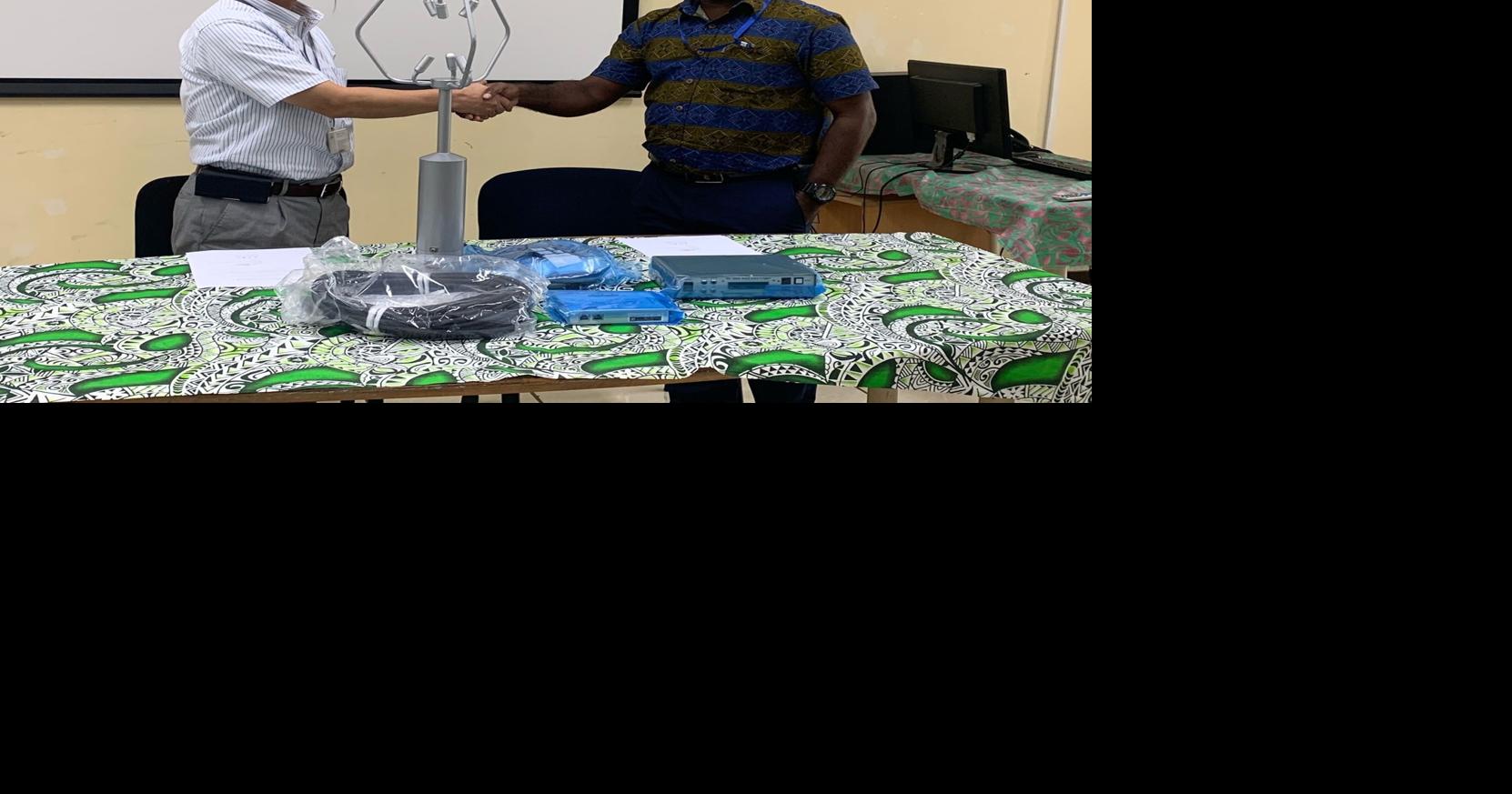 JICA provides Automatic Weather Station equipment for Vanuatu Meteo ...