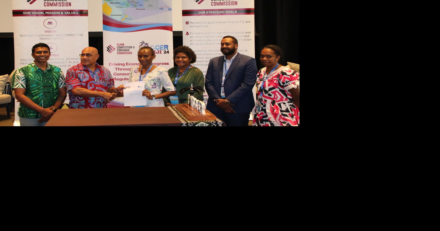Vanuatu Bureau of PMCA signs MOU with Fijian Competition and Consumer ...