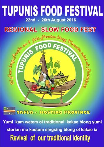 Slow Food Festival on Tanna | News | dailypost.vu