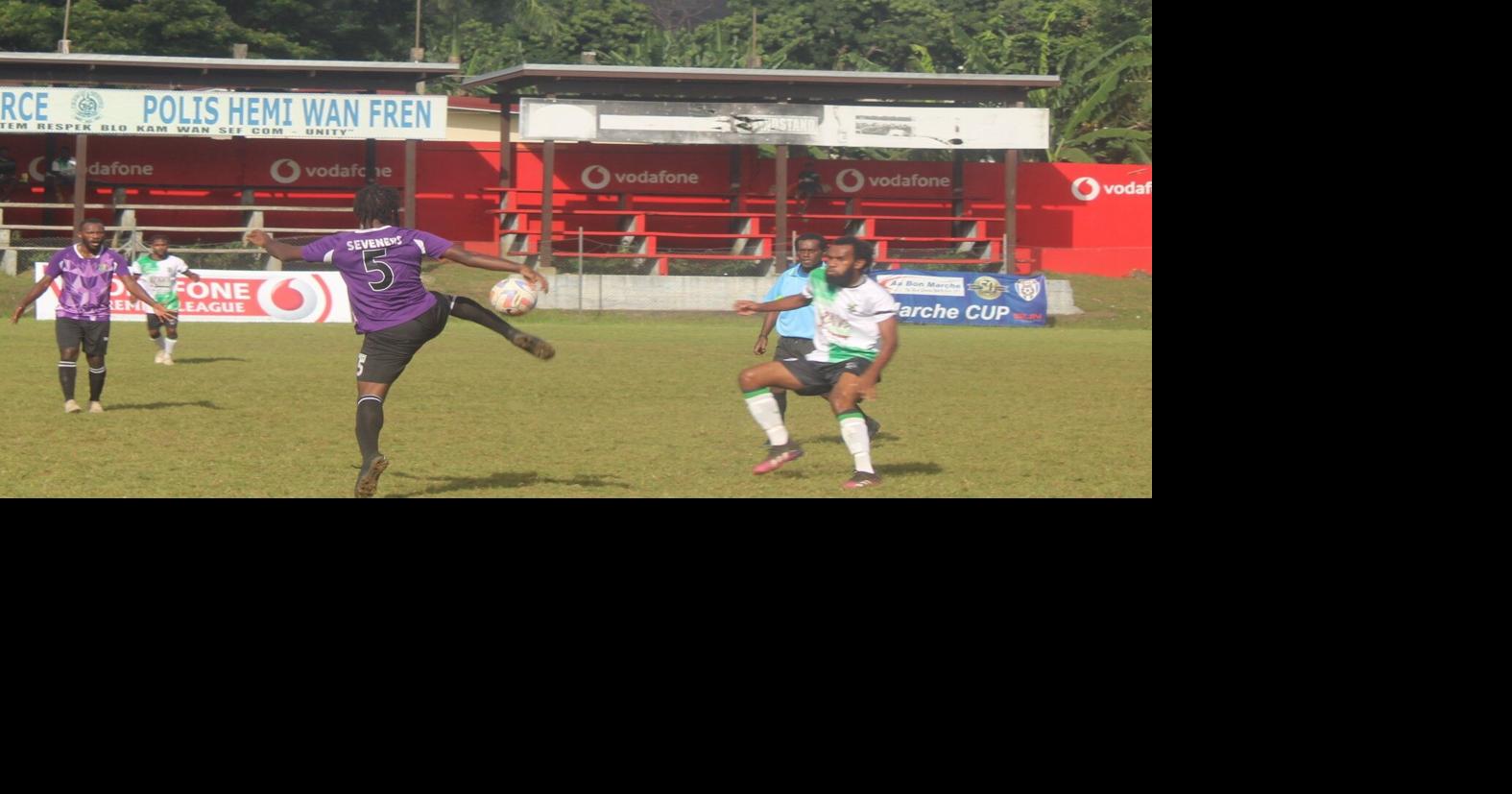 Mauriki makes comeback win over Seveners | Sports | dailypost.vu