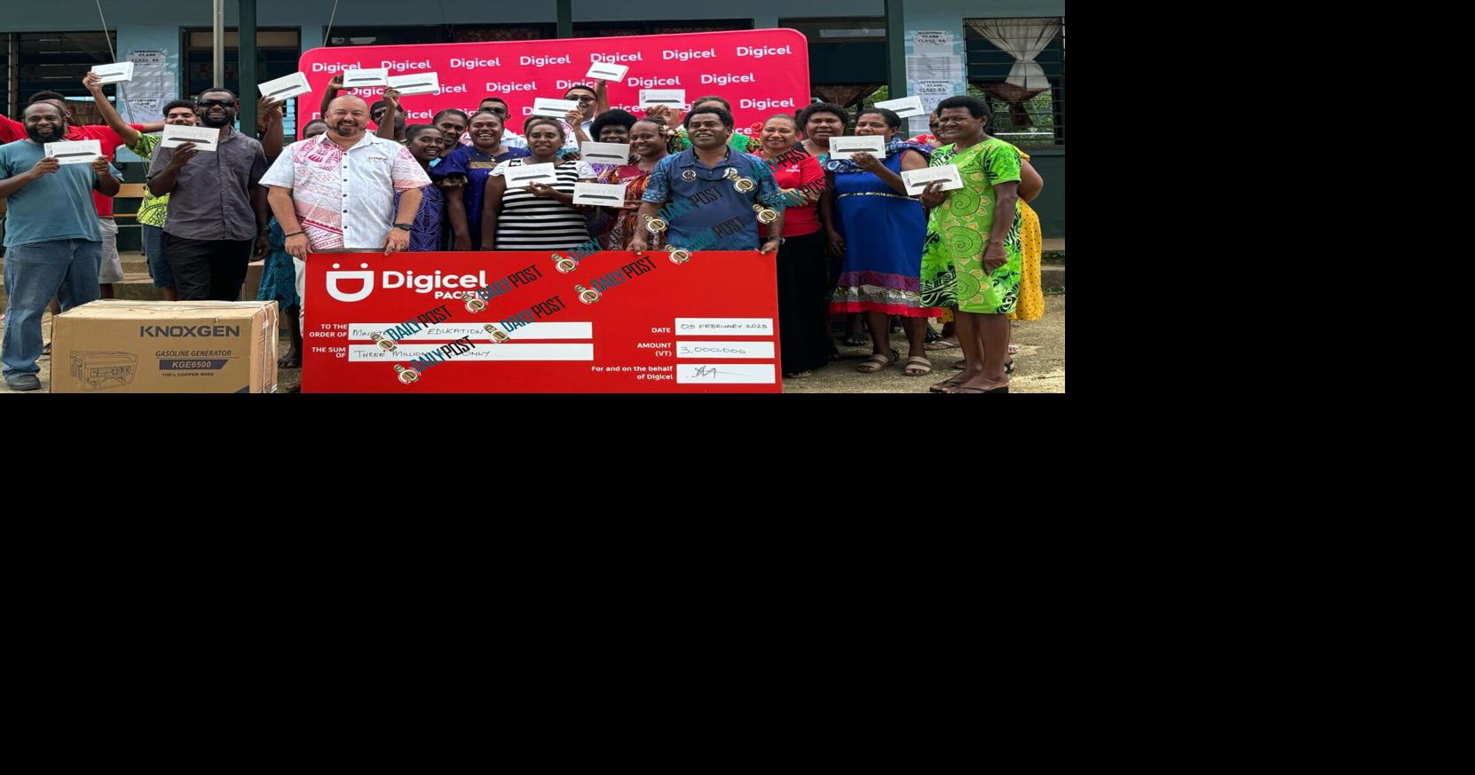 Digicel donates VT3 million, tech, and vouchers for earthquake-affected ...