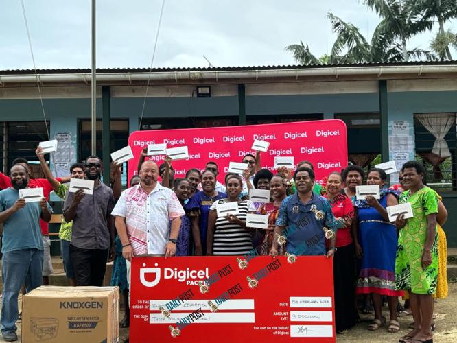 Digicel donates VT3 million, tech, and vouchers for earthquake-affected ...