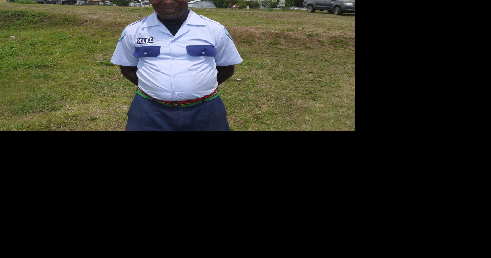 New Tanna police commanding officer | News | dailypost.vu