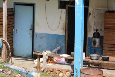Melsisi mini-hospital after cyclone Harold | News | dailypost.vu