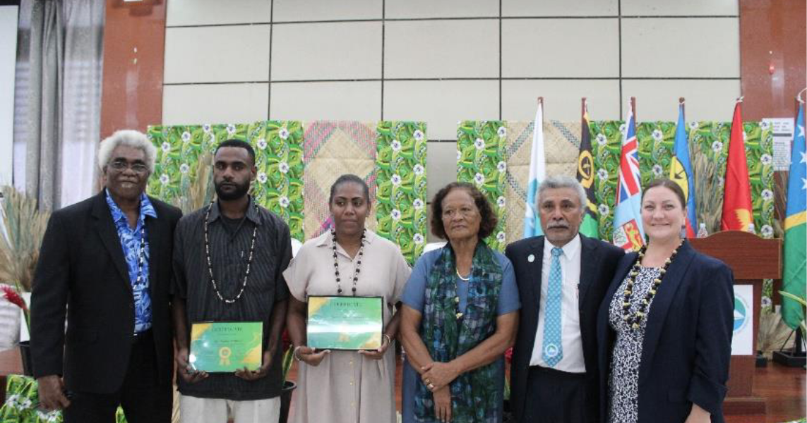 Raupepe and Korisa inaugural recipients of MSG and Australia’s Fr ...