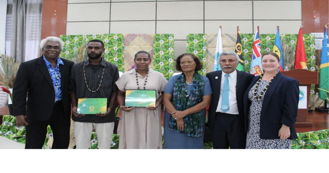 Raupepe and Korisa inaugural recipients of MSG and Australia’s Fr ...