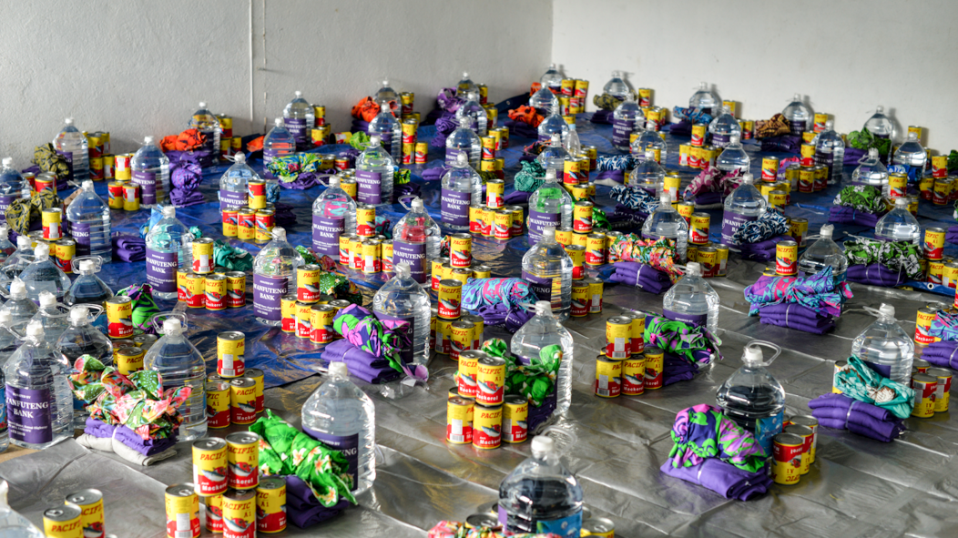 Wanfuteng Bank helps affected families and supports local businesses ...