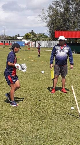 Samoa women cricket team arrives in Port Vila | Sports | dailypost.vu