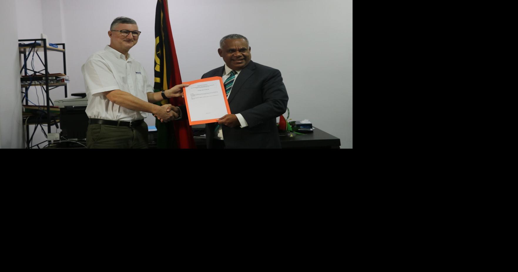UNELCO takes over potable water concession at Teouma Valley | News ...