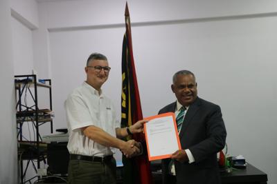 UNELCO takes over potable water concession at Teouma Valley | News ...