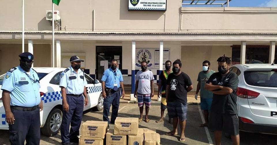 Indigene Lawyers supports families with VT1M worth of food supplies ...