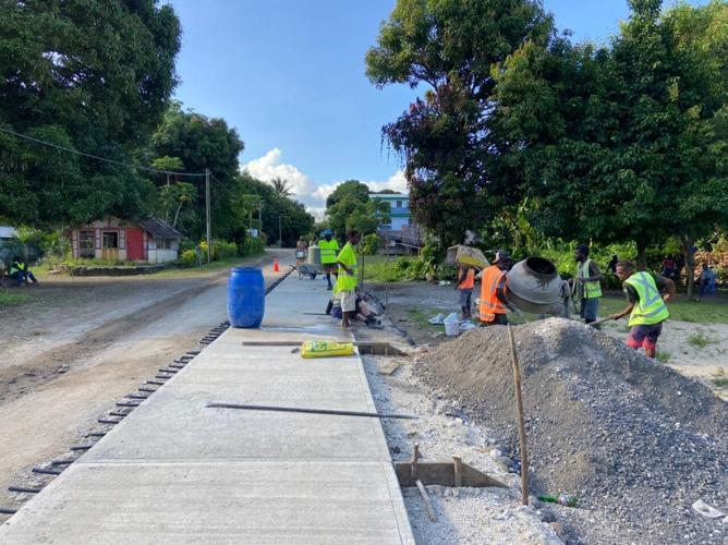 Vanuatu and Australia strengthen ties with 4 new road infrastructure ...