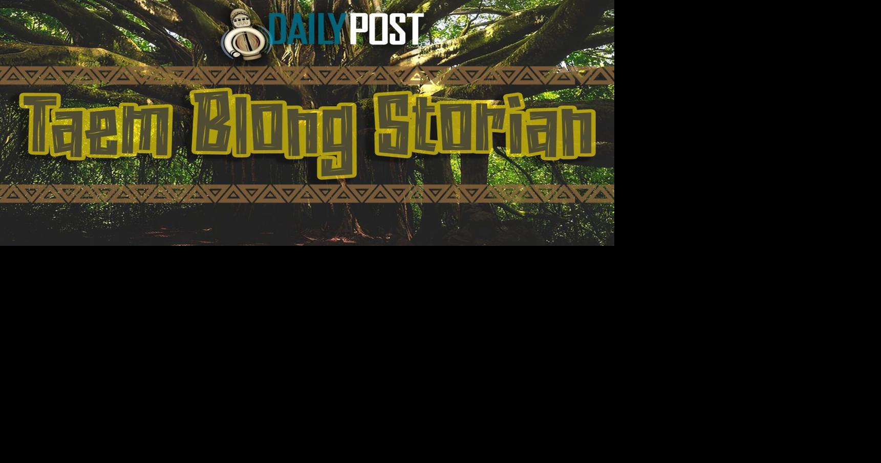 Taem blong Storian | Daily Post | 26/03/2025 | Videos | dailypost.vu