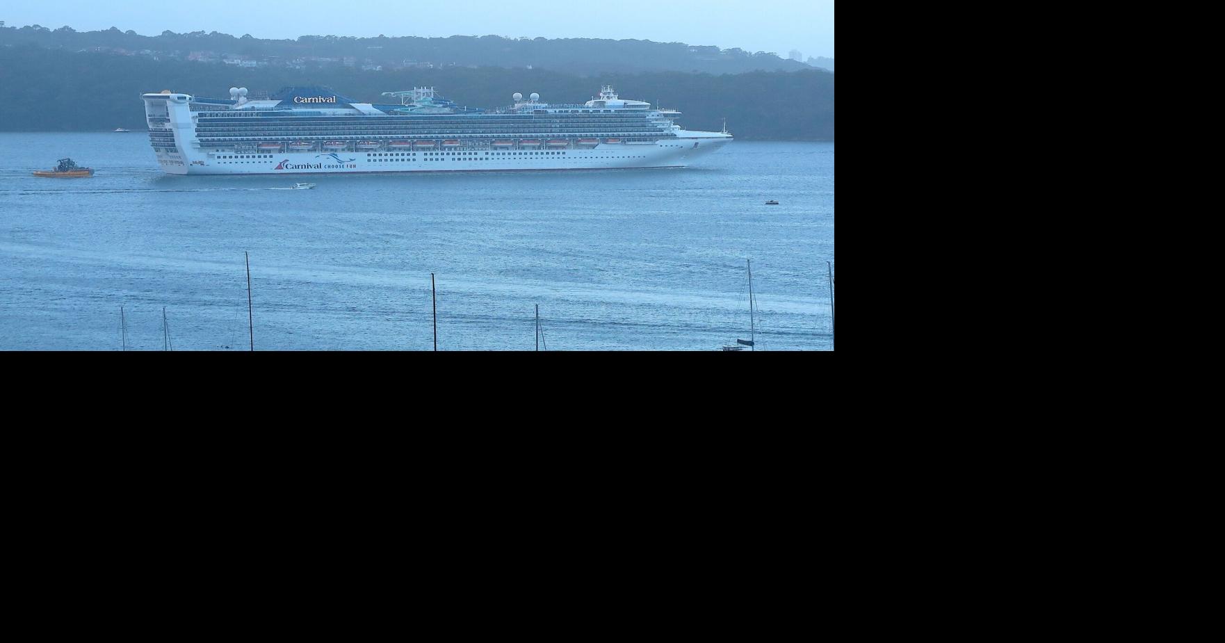 Port Vila welcomes first cruise ship after earthquake disruption | News ...