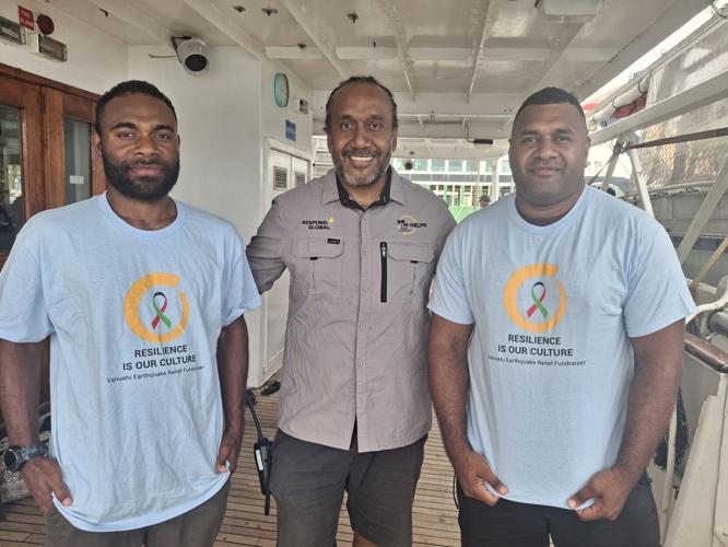 Vanuatu Australian Awardees, Brisbane community raise VT600,000 for ...