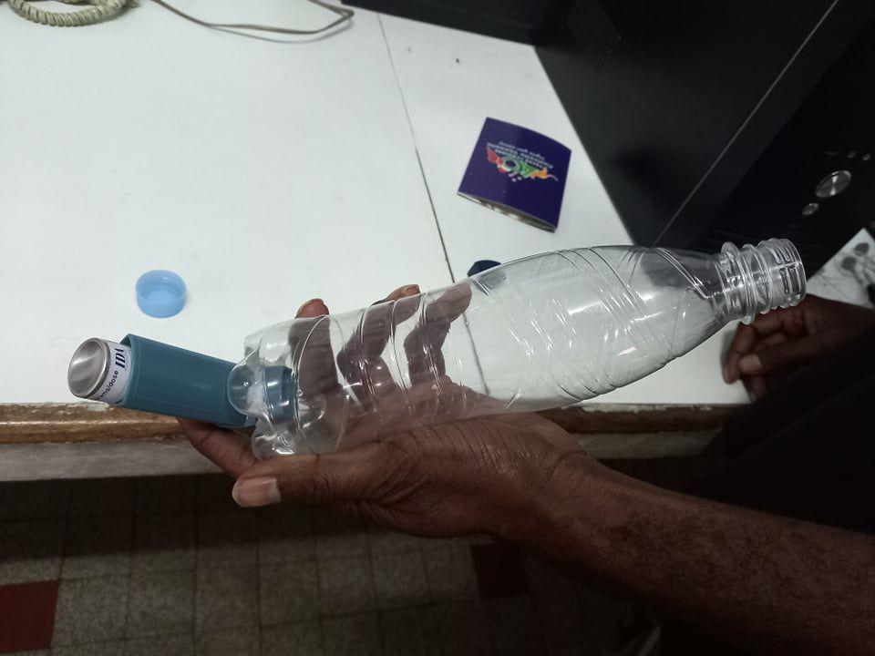 VCH confirms effectiveness of DIY plastic bottle spacer | News ...