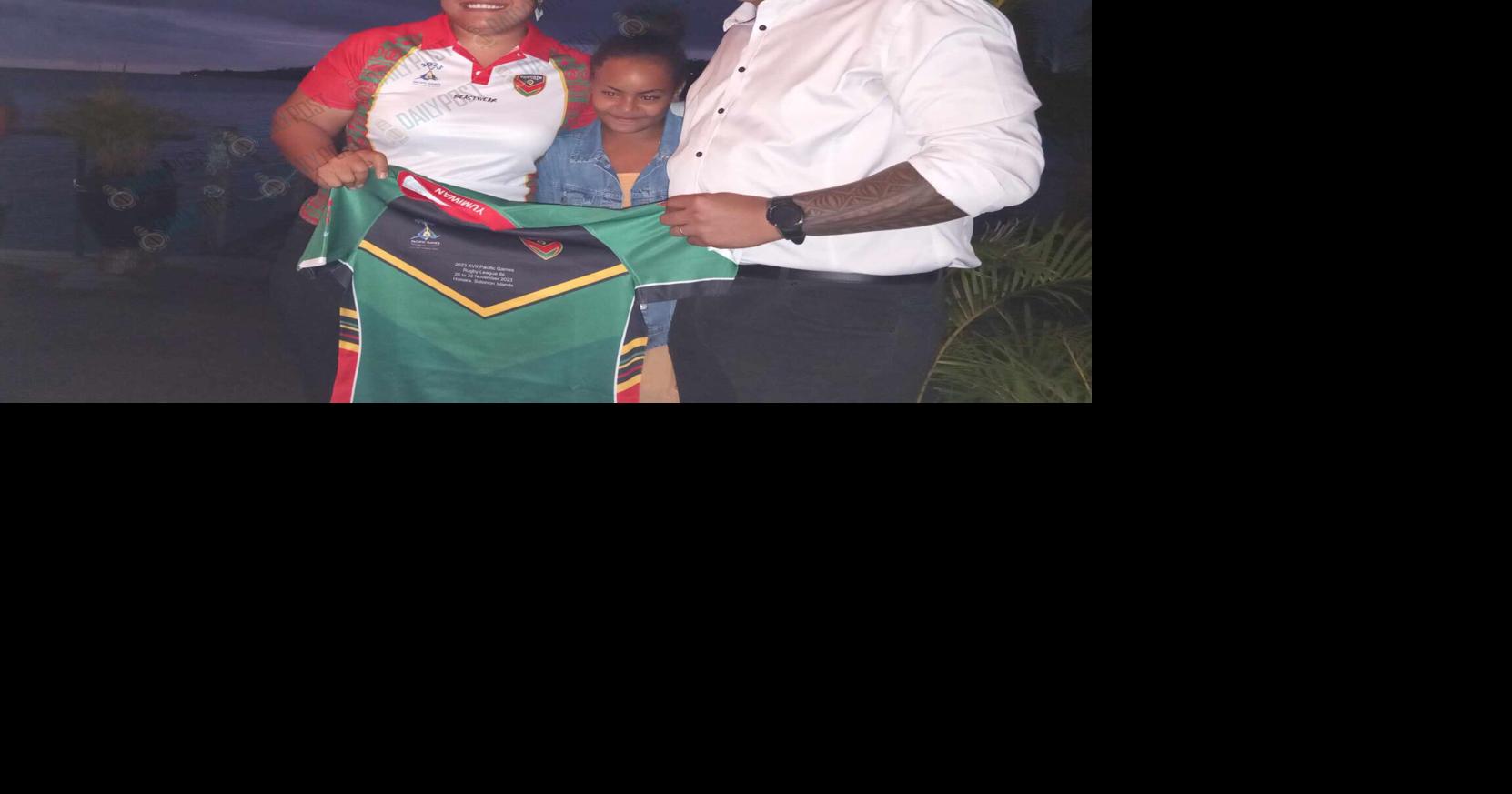 First national women's rugby team for Pacific Games receive jerseys ...