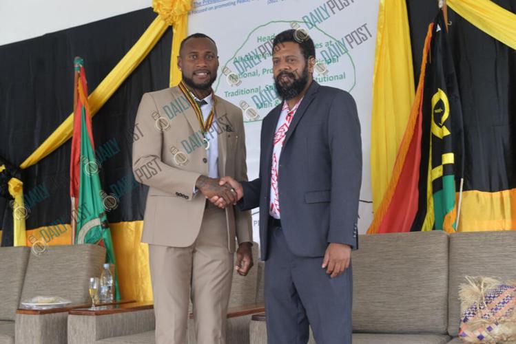 Highlights of Kaltack's Presidential Award | Sports | dailypost.vu