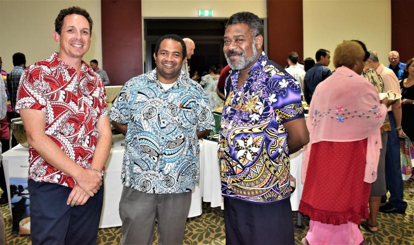 Celebration of the birthday of the Emperor of Japan in Port Vila hosted ...