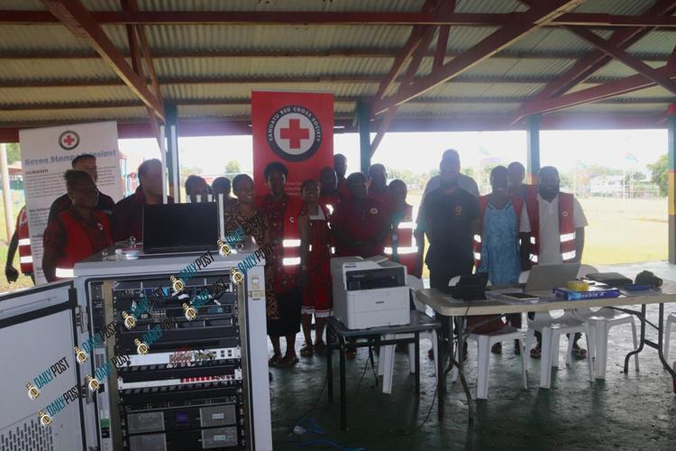 Vanuatu Red Cross unveils advanced disaster recovery system | News ...