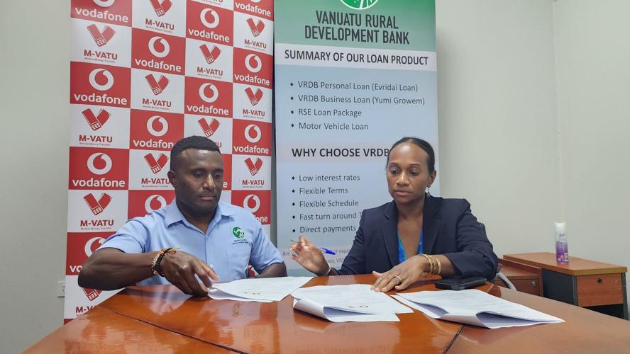 VRDB and Vodafone Launch MVATU Digital Loan platform to Boost Rural ...