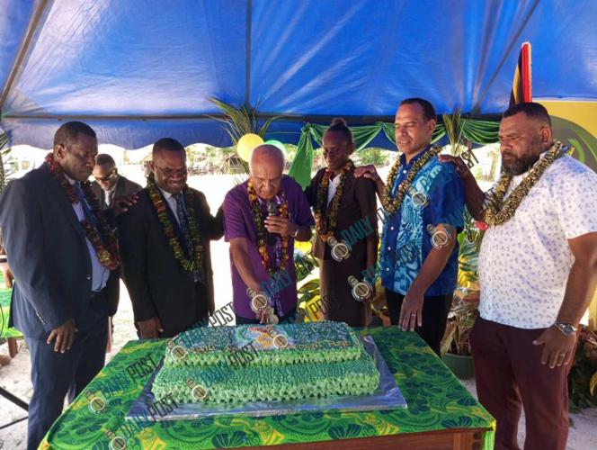 MALAMPA VNPF Branch Groundbreaking Pictorial | News | dailypost.vu