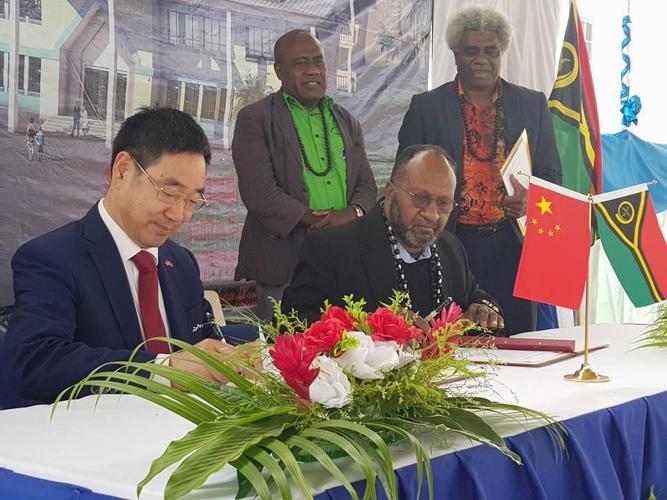 Malapoa College Extension officially opens | News | dailypost.vu