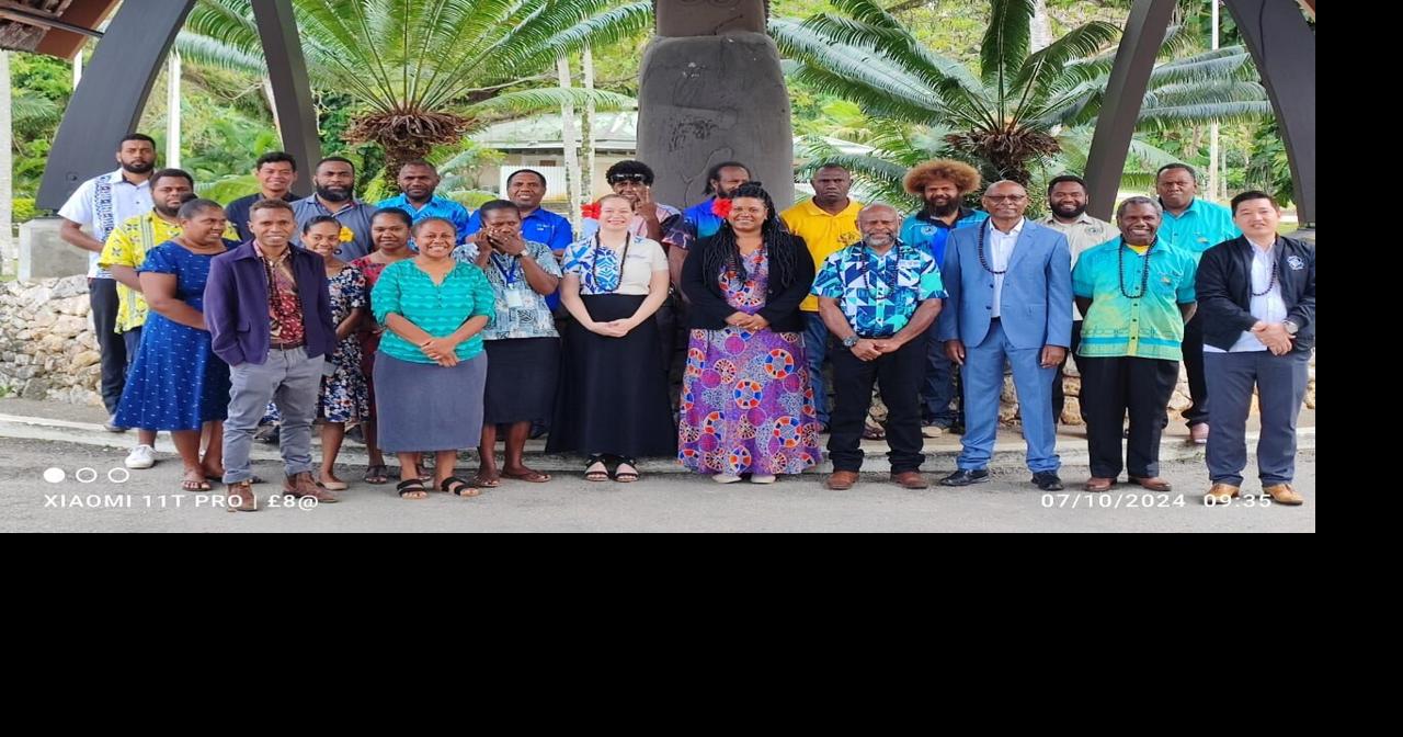 Vanuatu Meteorological Service launches Impact-Based Forecasting to ...