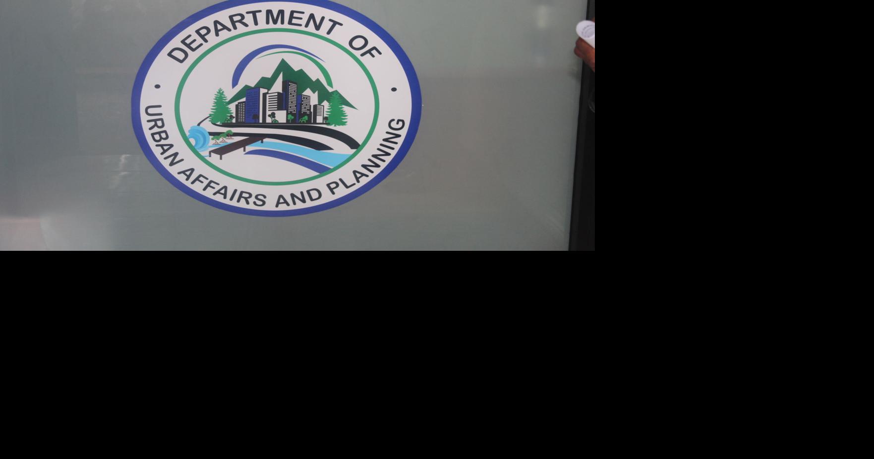 Department of Urban Affairs and Planning Launched | News | dailypost.vu