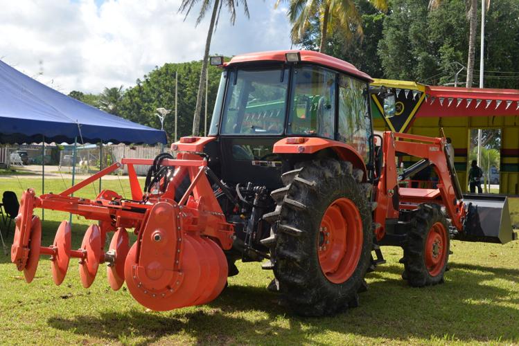 New Tractor for Motalava Farmers | News | dailypost.vu