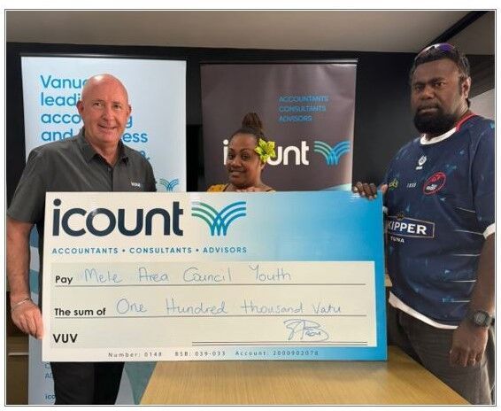 iCount backs Mele community Independence celebrations | News | dailypost.vu