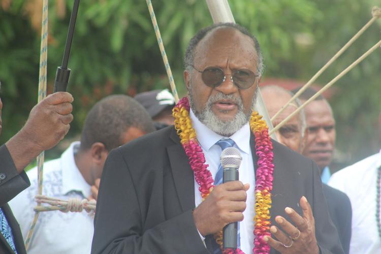 Groundbreaking of Teouma Bridge Reconstruction | News | dailypost.vu