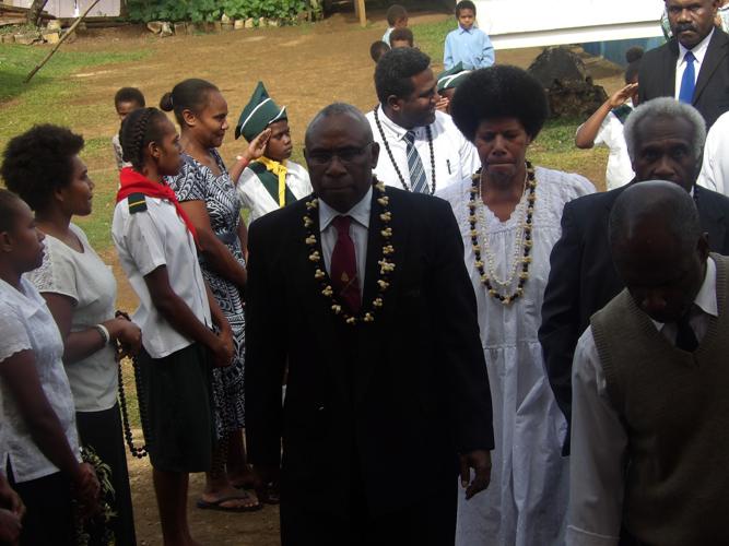 President: Members of SDA Church requested me first | News | dailypost.vu