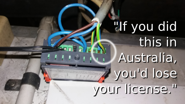 Dodgy Wiring Sparks Safety Fears | News | dailypost.vu